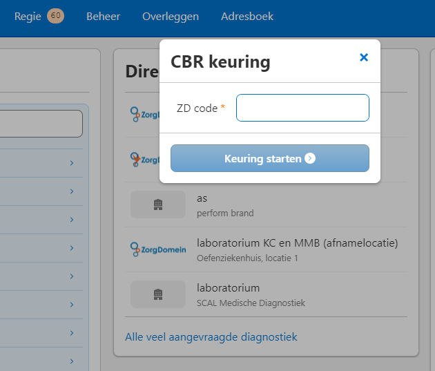 Hoe verstuur je een CBR keuring? – ZorgDomein