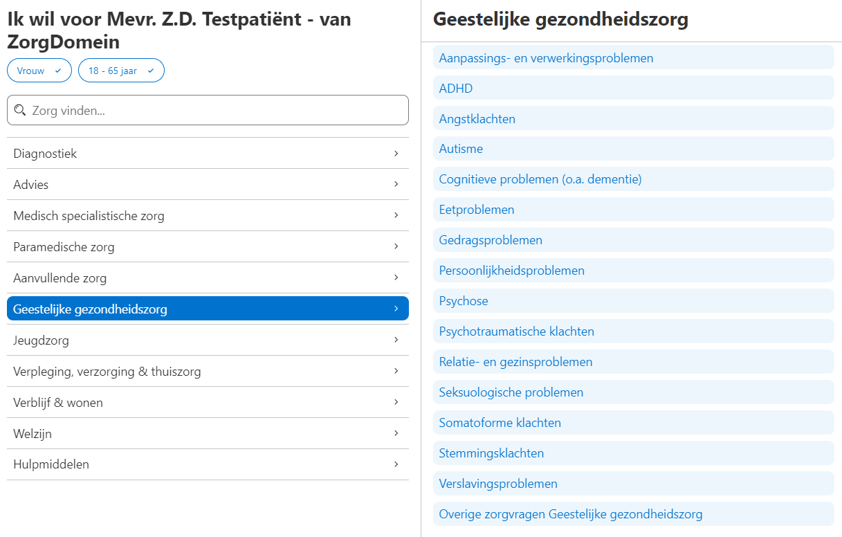Hoe verwijs ik naar GGZ? – ZorgDomein